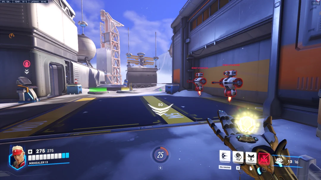 Lifeweaver visual bug? | Scrolller