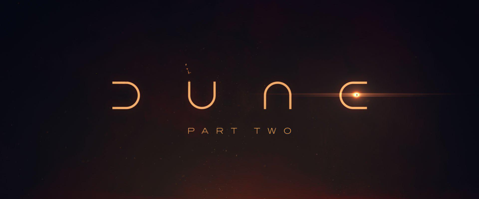 Whats the font used in dune part 2's subtitle? | Scrolller