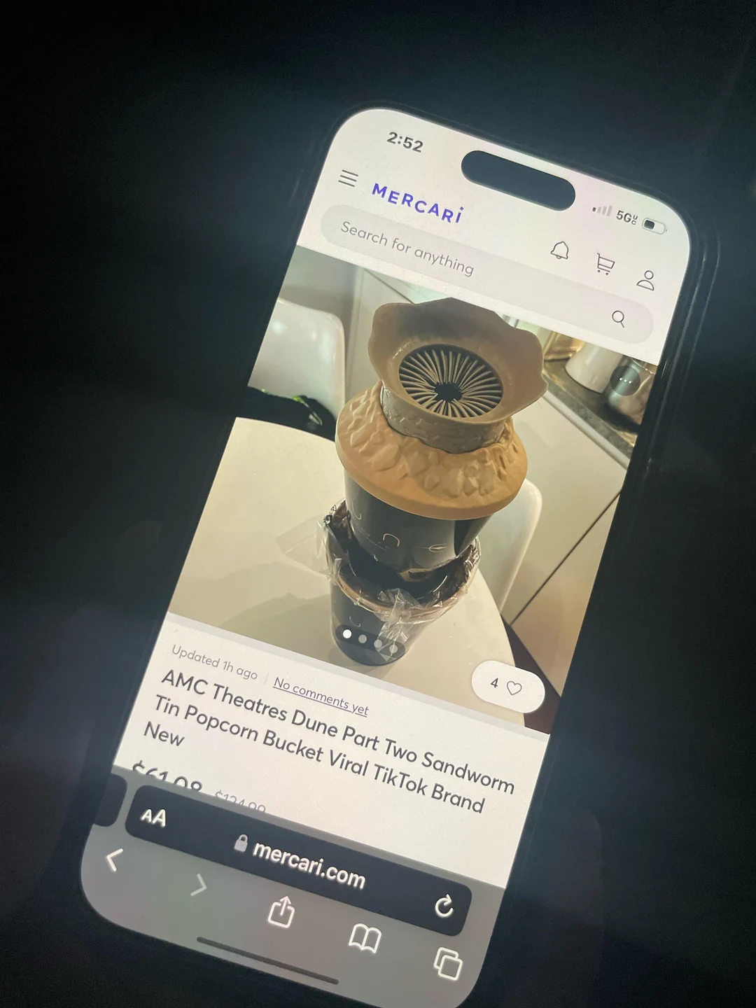 AMC Dune Popcorn Bucket | Scrolller