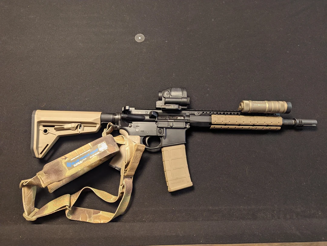 My "Spare Parts" BCM 12.5 is almost complete | Scrolller