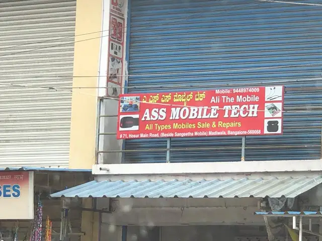 ASS mobile tech, Bangalore (OC) | Scrolller