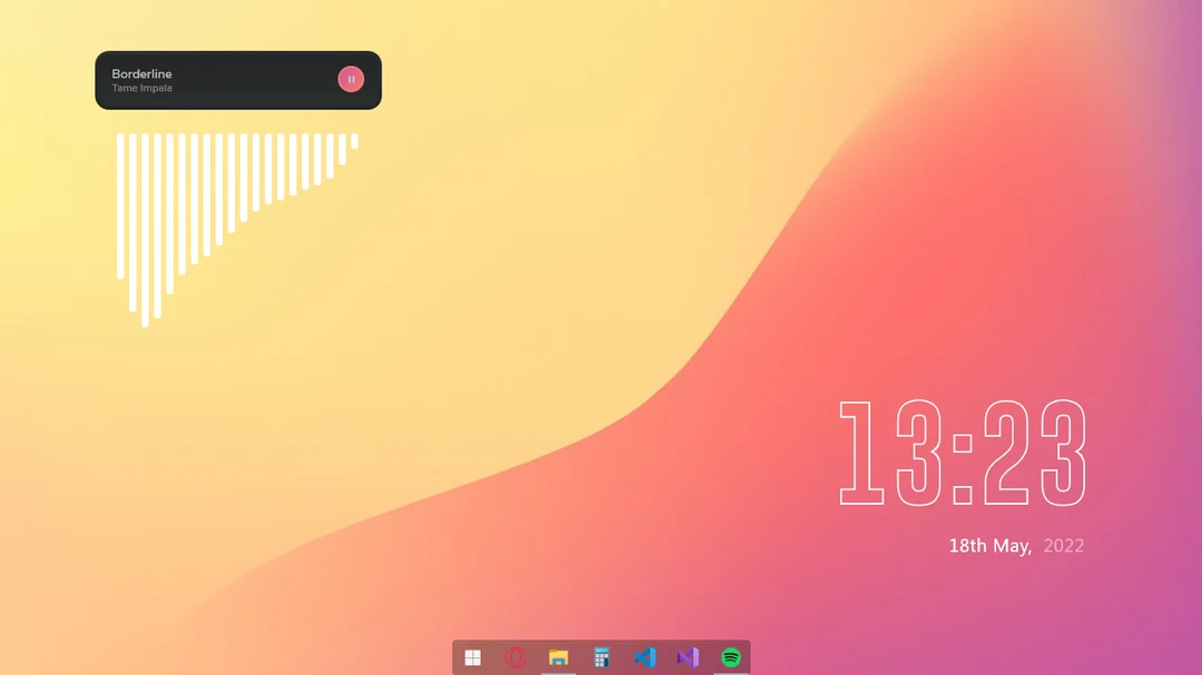 Discover more like Rainmeter: Borderline and Related Content | Scrolller