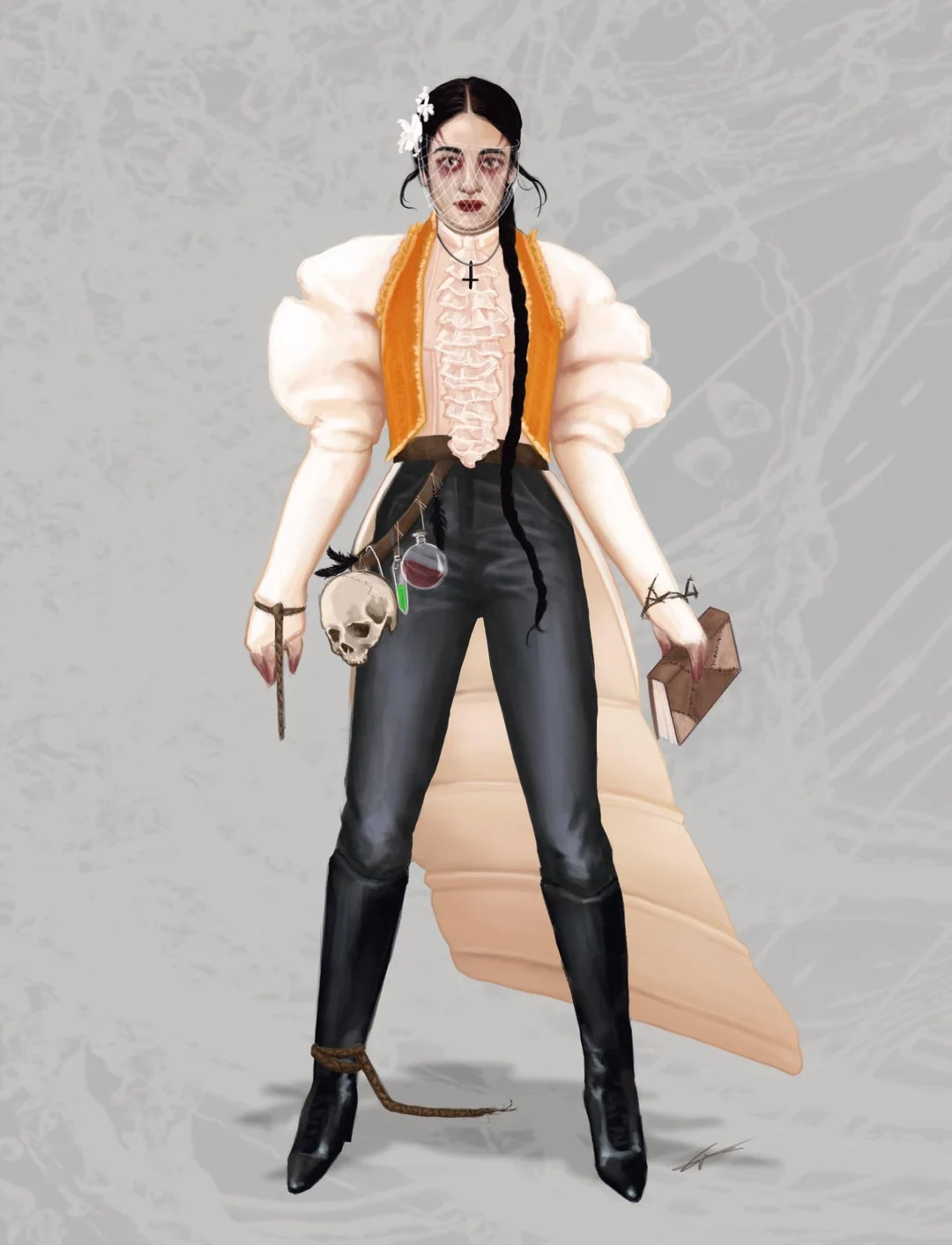 Belladonna, the witch by Gabriel Rodrigues | Scrolller