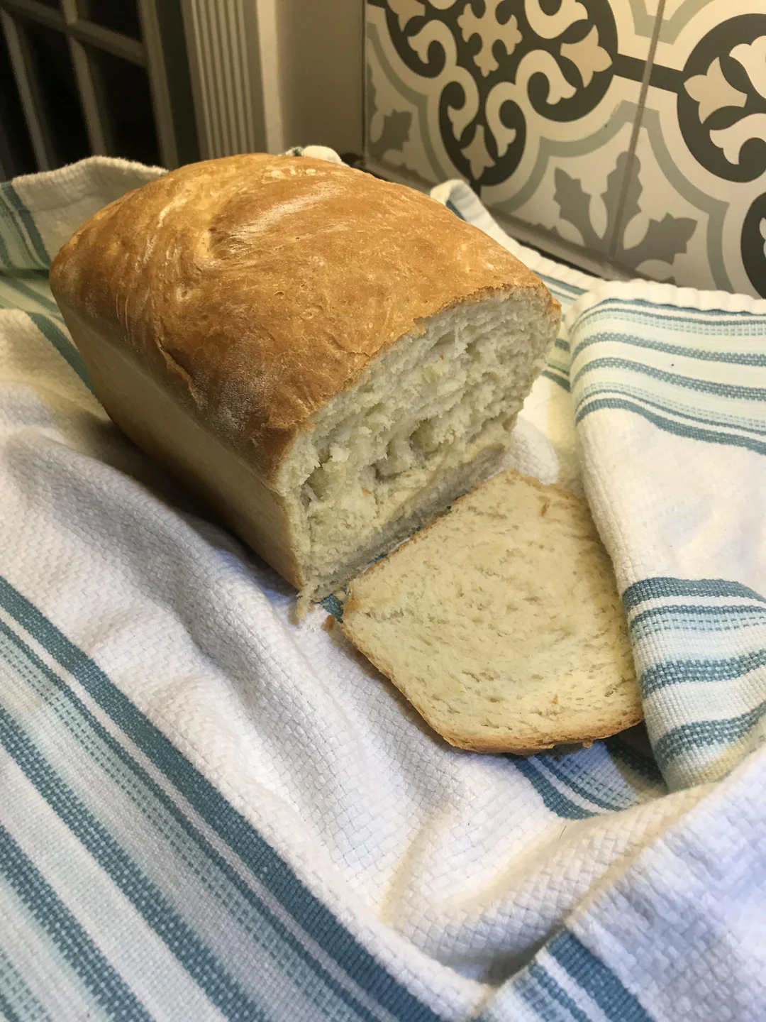 My second attempt at bread making! | Scrolller