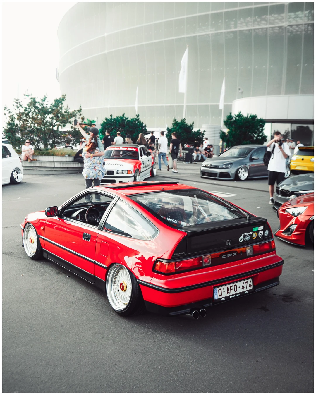 Honda crx on bags [3263x4080] | Scrolller