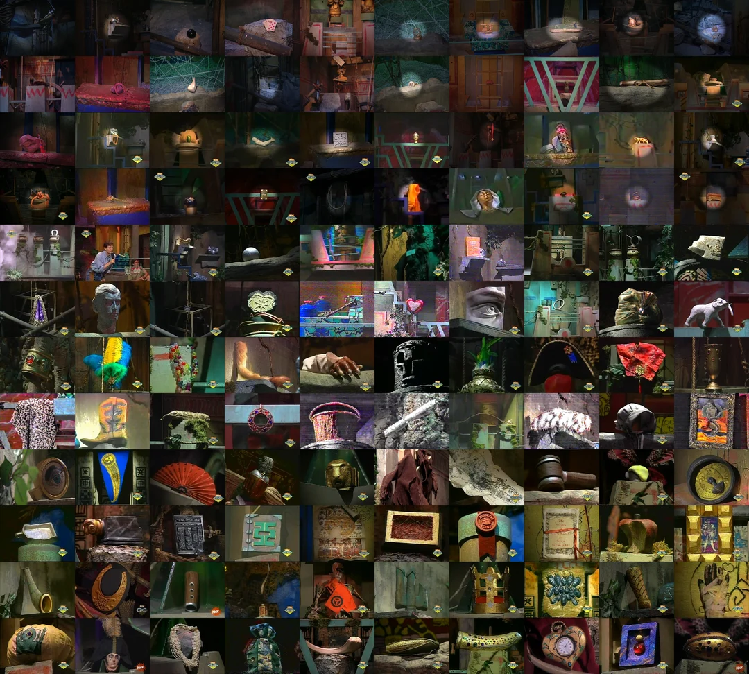 Legends of the Hidden Temple Artifact Collage | Scrolller