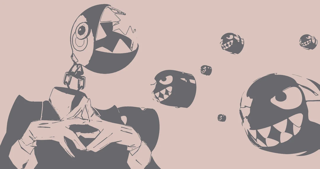 Mr. Chain Chomp [4096 x 2160] | Scrolller