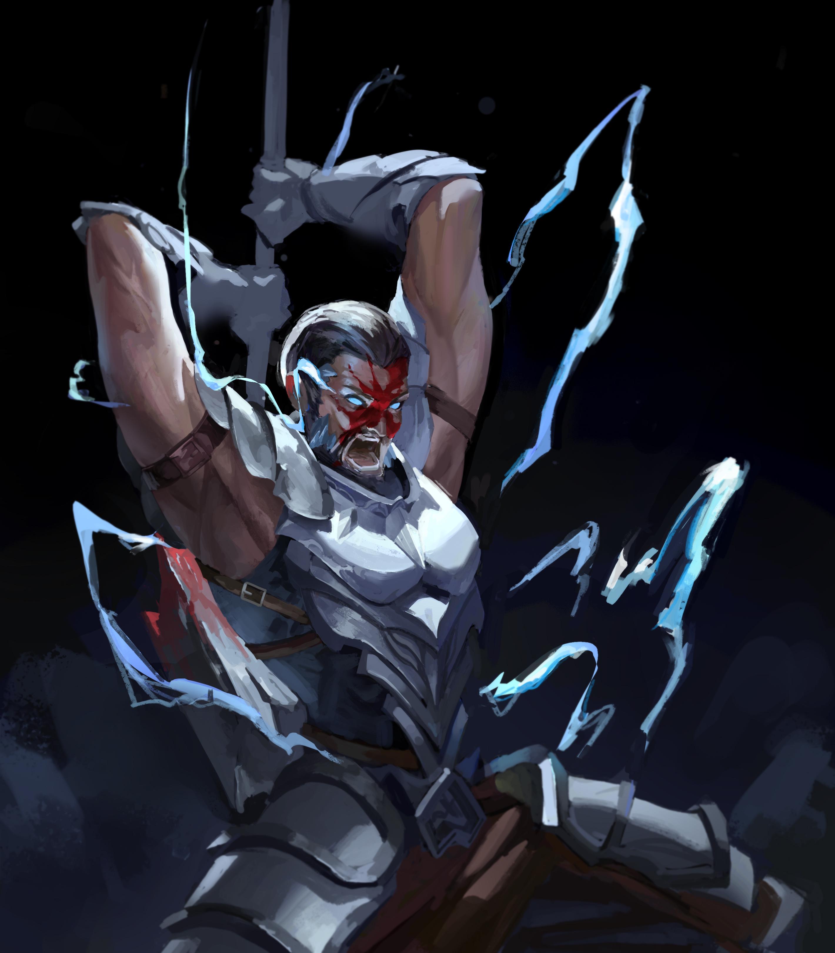 Thunder Lord, art by me/Nard285 | Scrolller