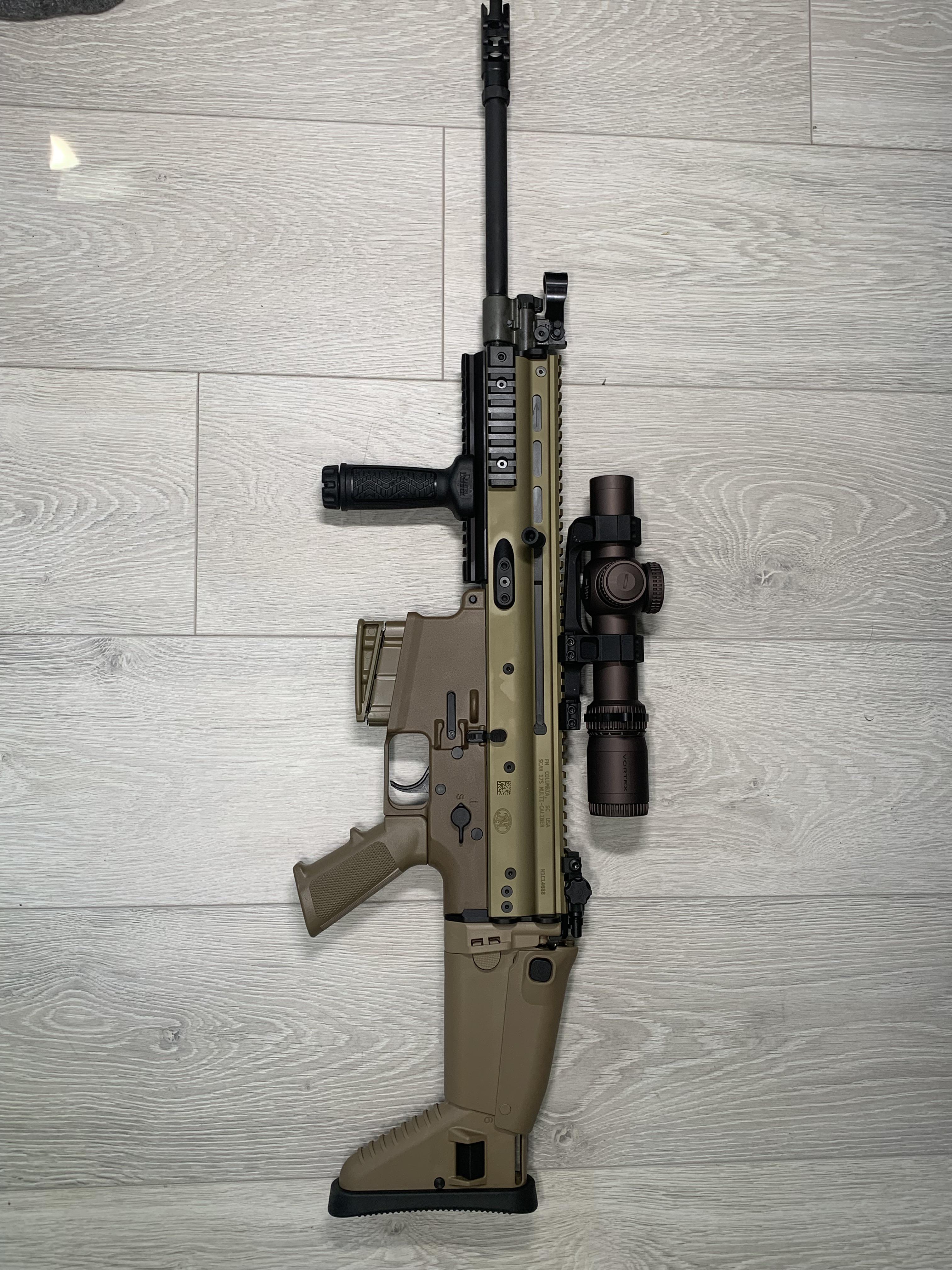 Kathy Hochul personally convinced my wife to buy me a scar 17s NRCH. What a lady. | Scrolller