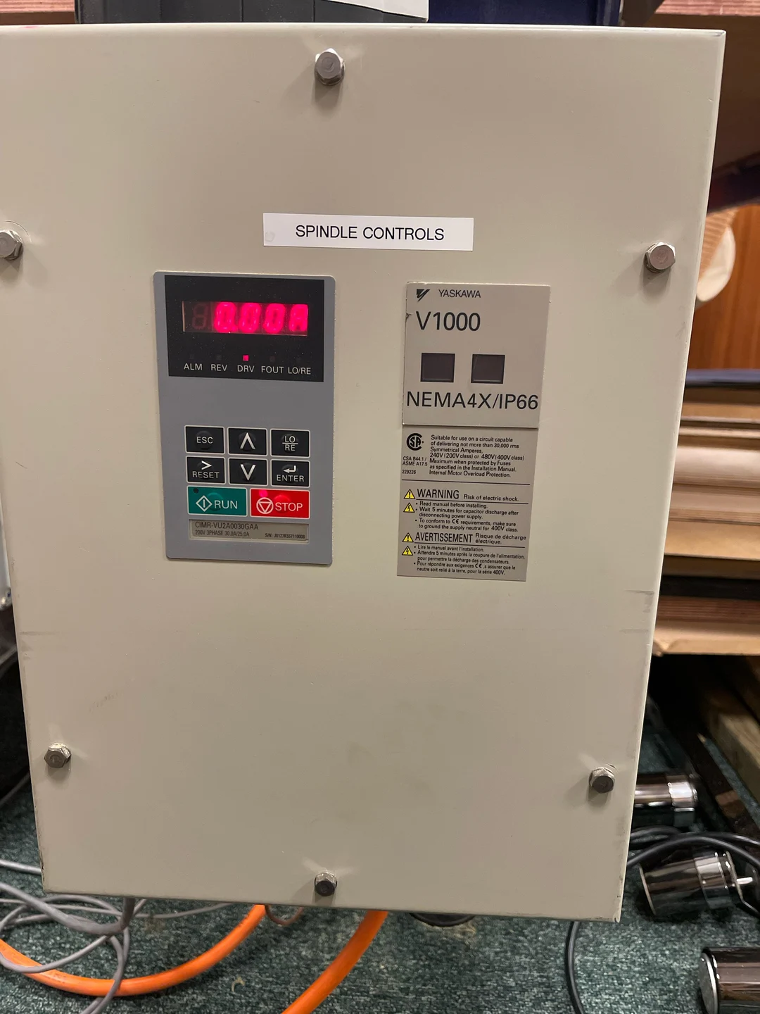 Spindle Control Question | Scrolller