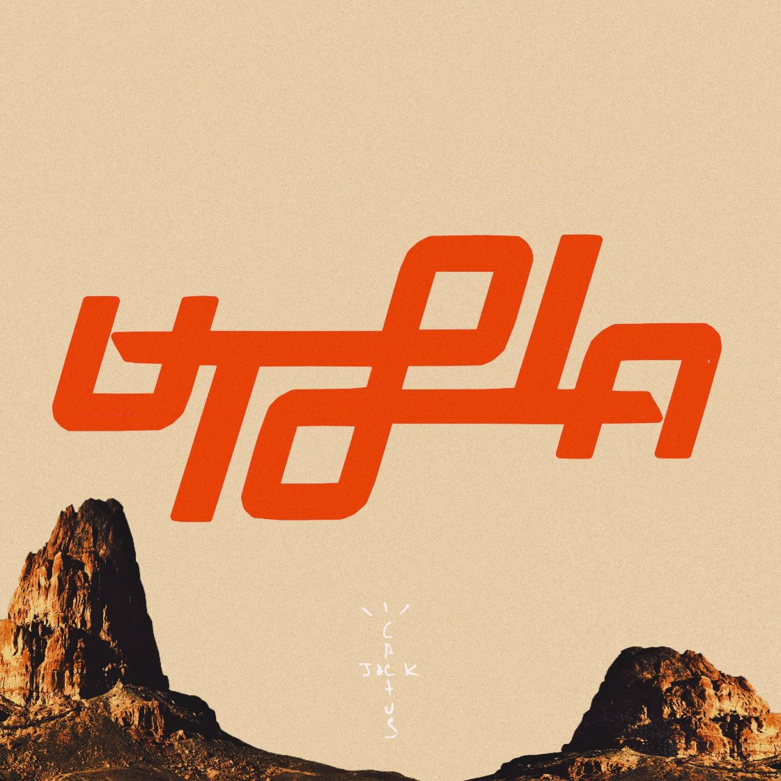 Travis Scott's 'UTOPIA" logo | Scrolller