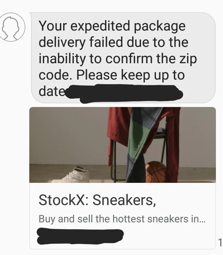 just got my first scam text, what oblivion quote do i use? | Scrolller