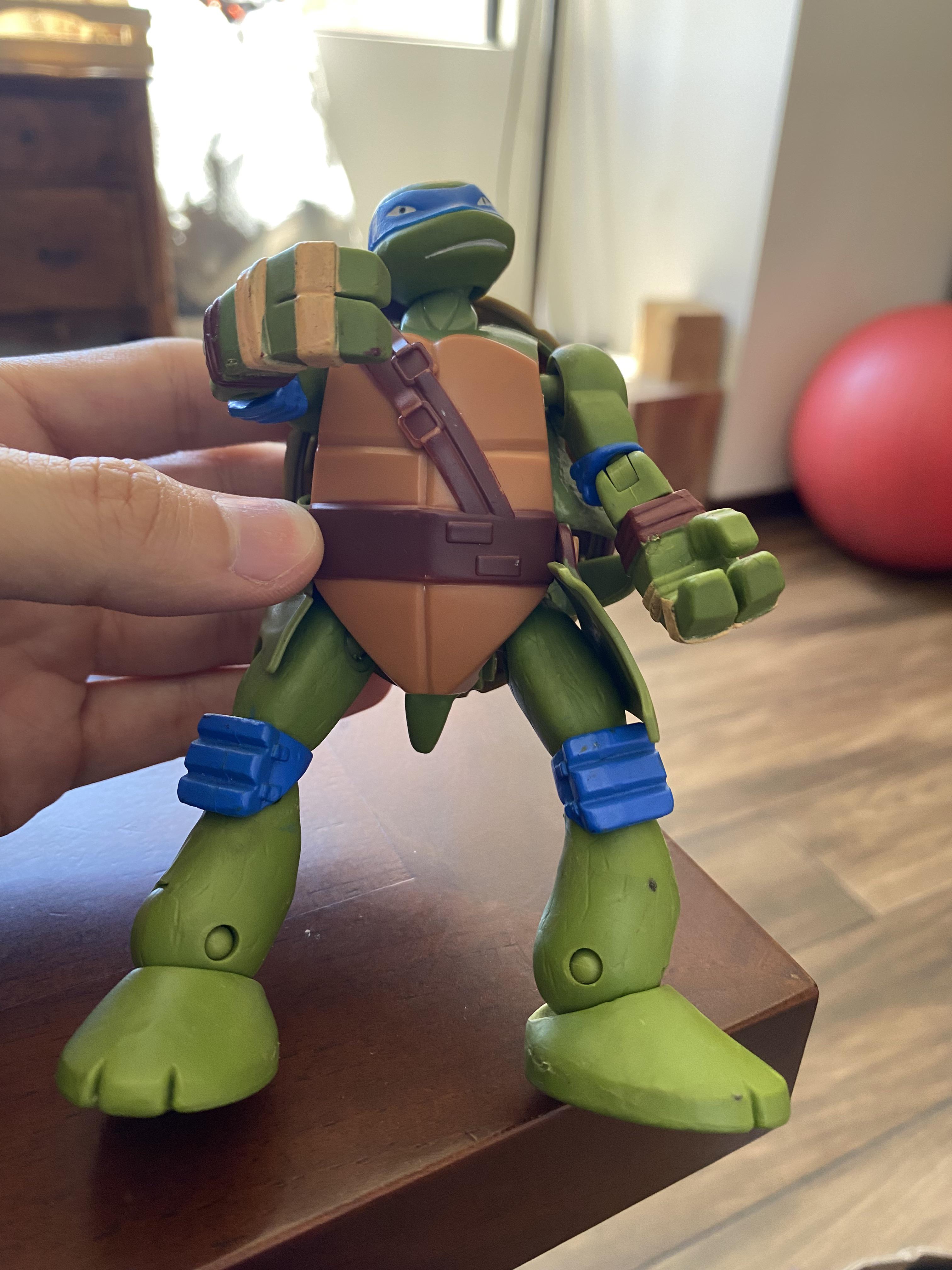 When they created this TMNT action figure | Scrolller