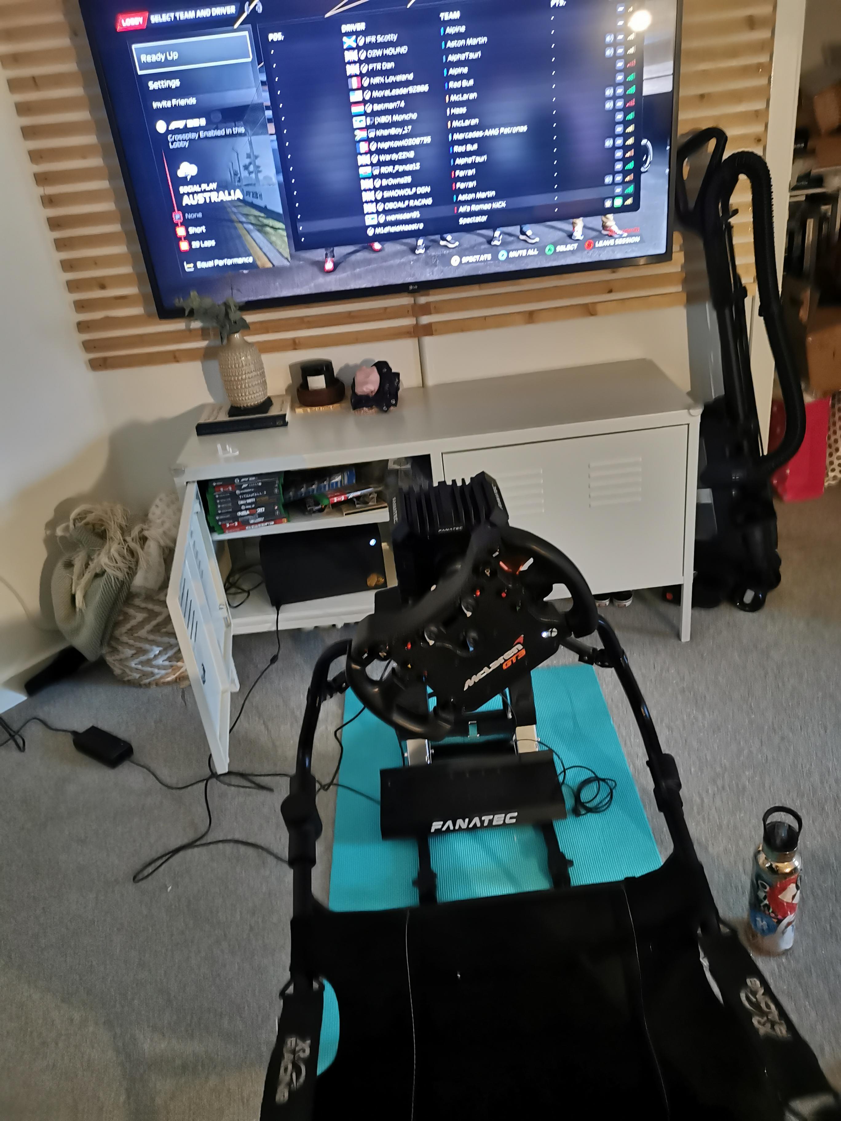 Fanatec upgrade. | Scrolller