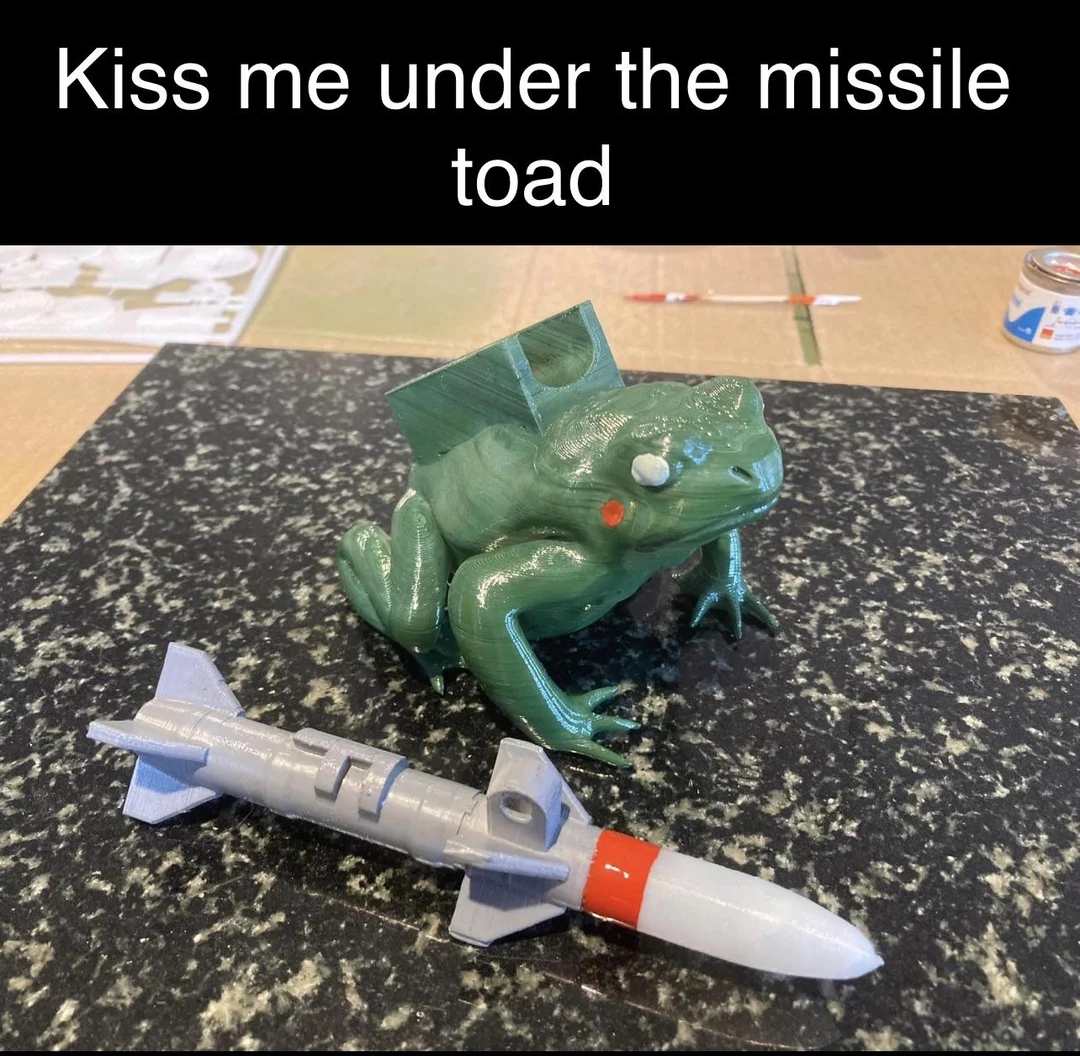 Missile toad | Scrolller