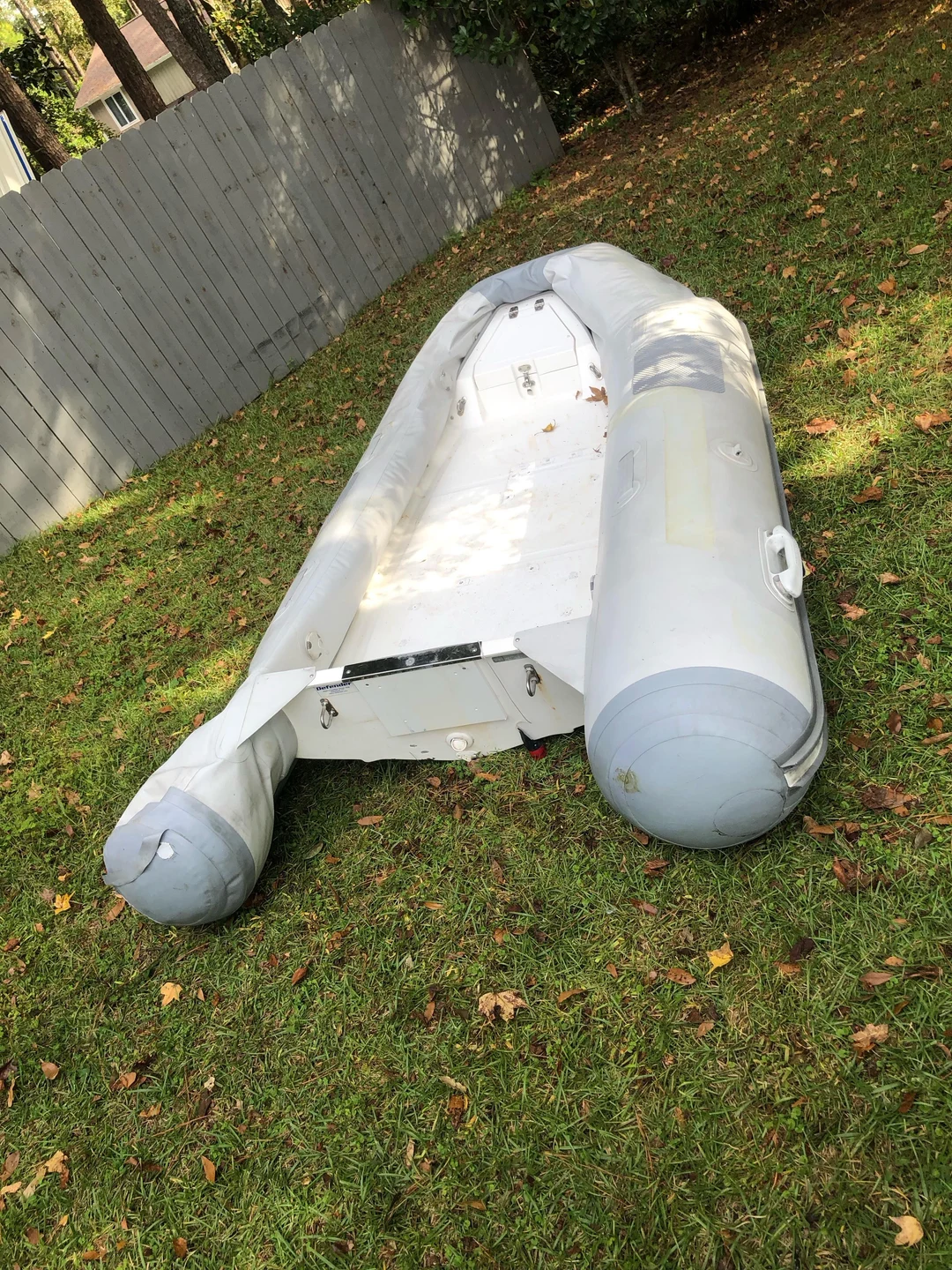 Rib boat repair/foam fill. | Scrolller