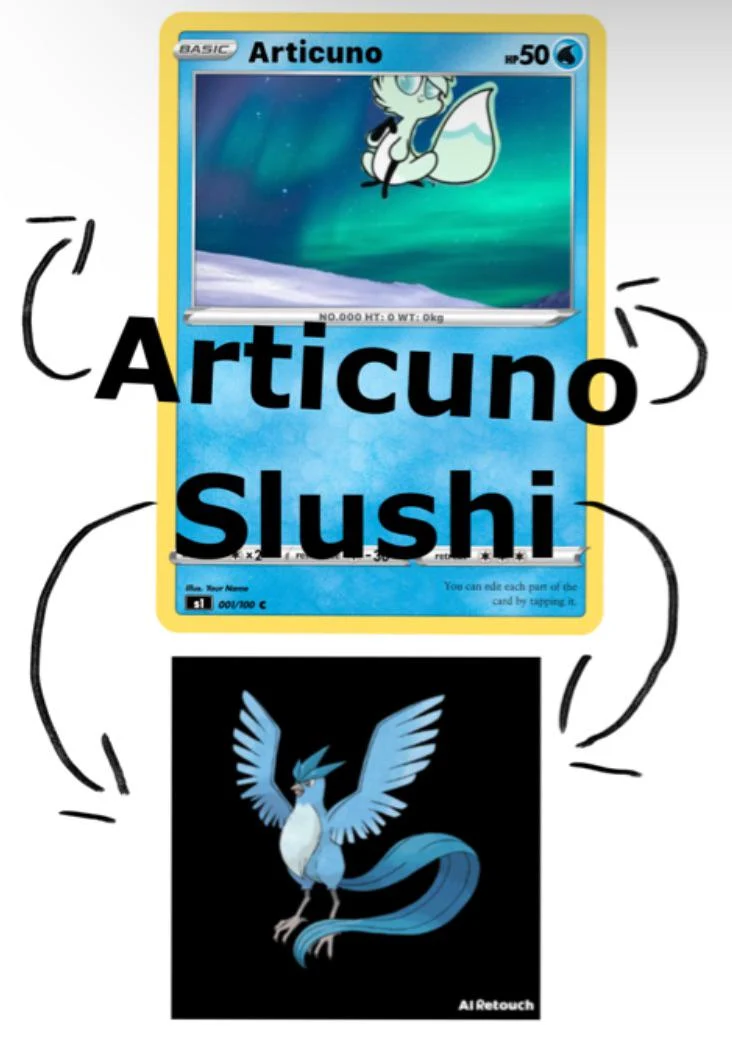 Articuno And Slushi Are The Same. | Scrolller
