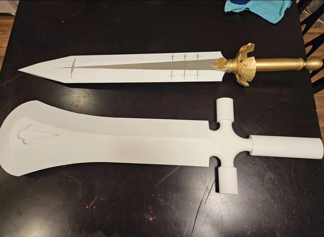 Working on Licht's versions of the dweller and destroyer swords | Scrolller