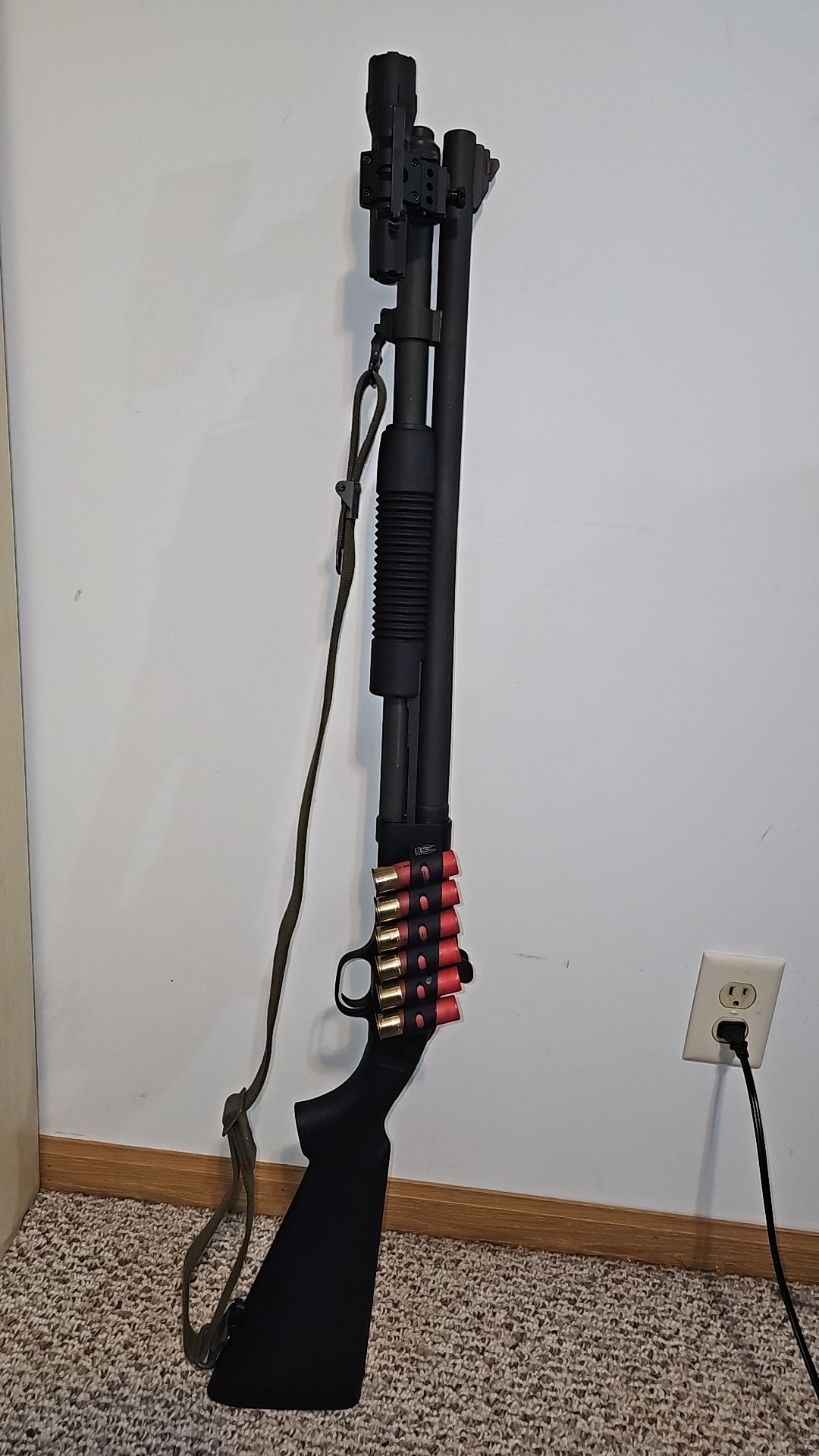 First shotgun post! Mossberg 590 | Scrolller