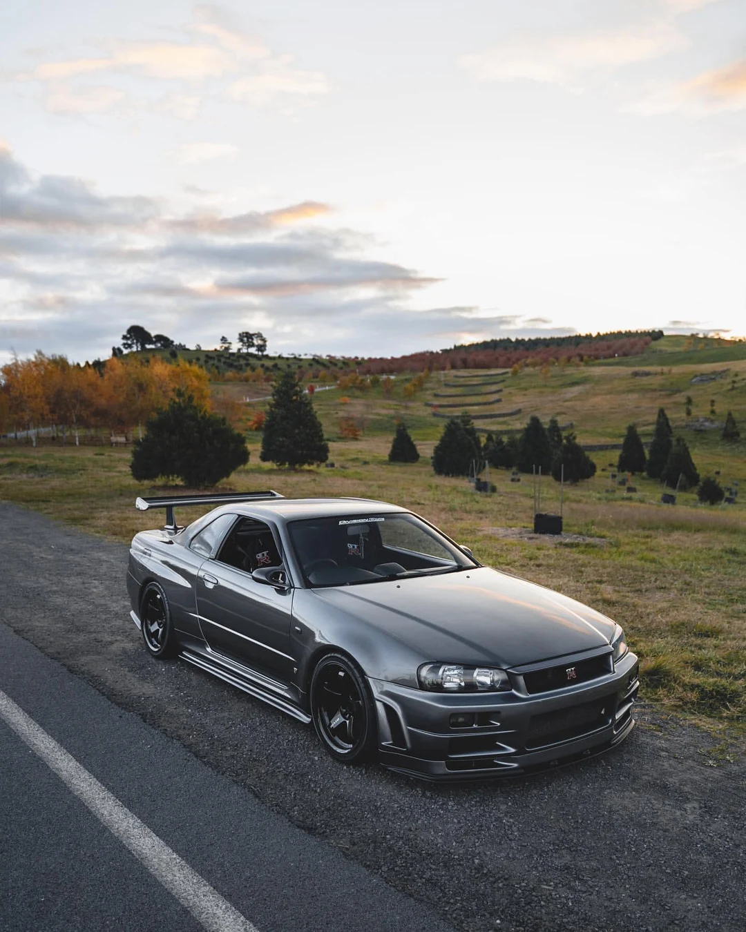 Nissan Skyline r34 [1440x1800] | Scrolller