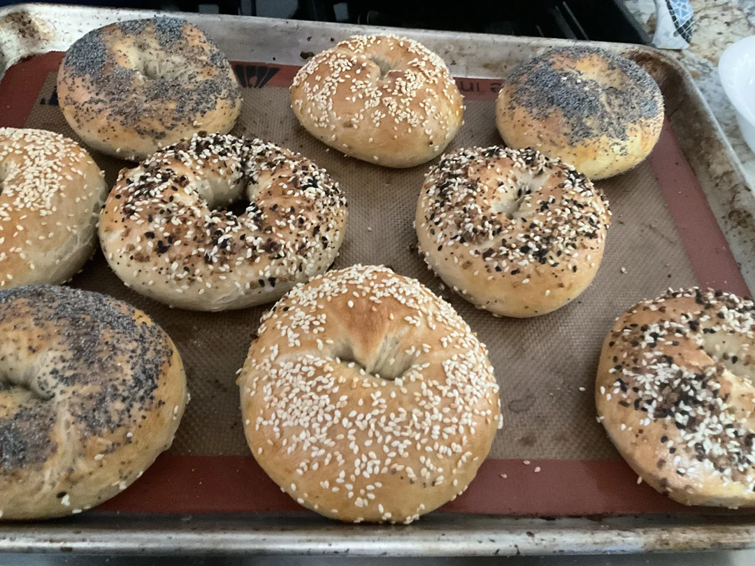 Finally Made Bagels | Scrolller