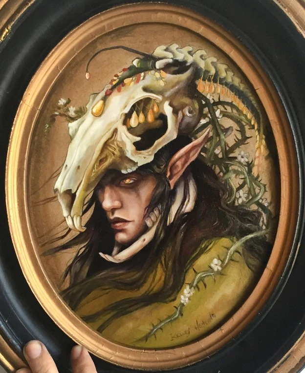 “The Briar Elf” by Kelley Hensing | Scrolller