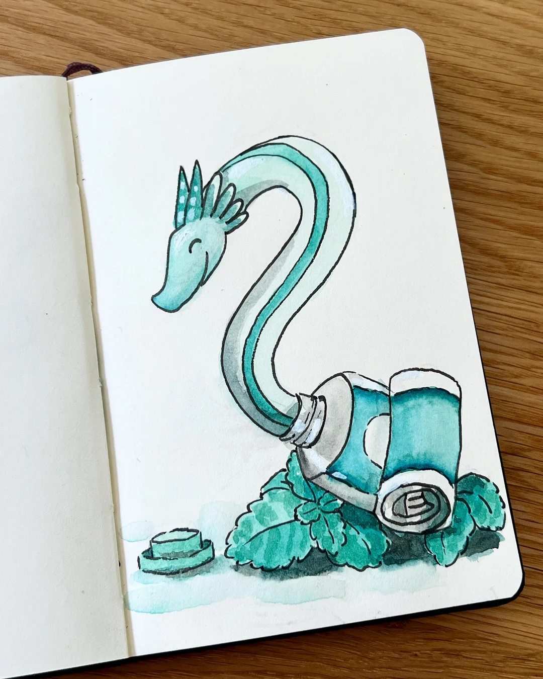 Toothpaste dragon | Scrolller