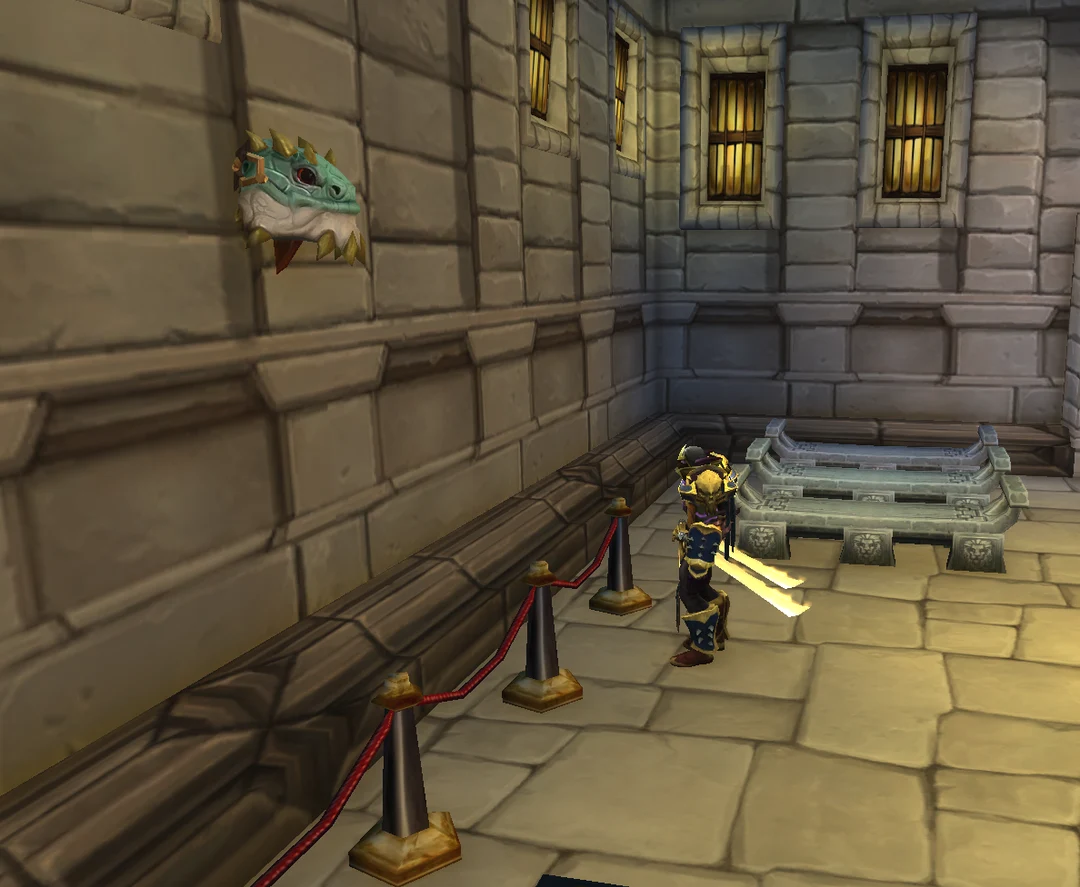 Brutosaur of the wall, what is your wisdom? | Scrolller