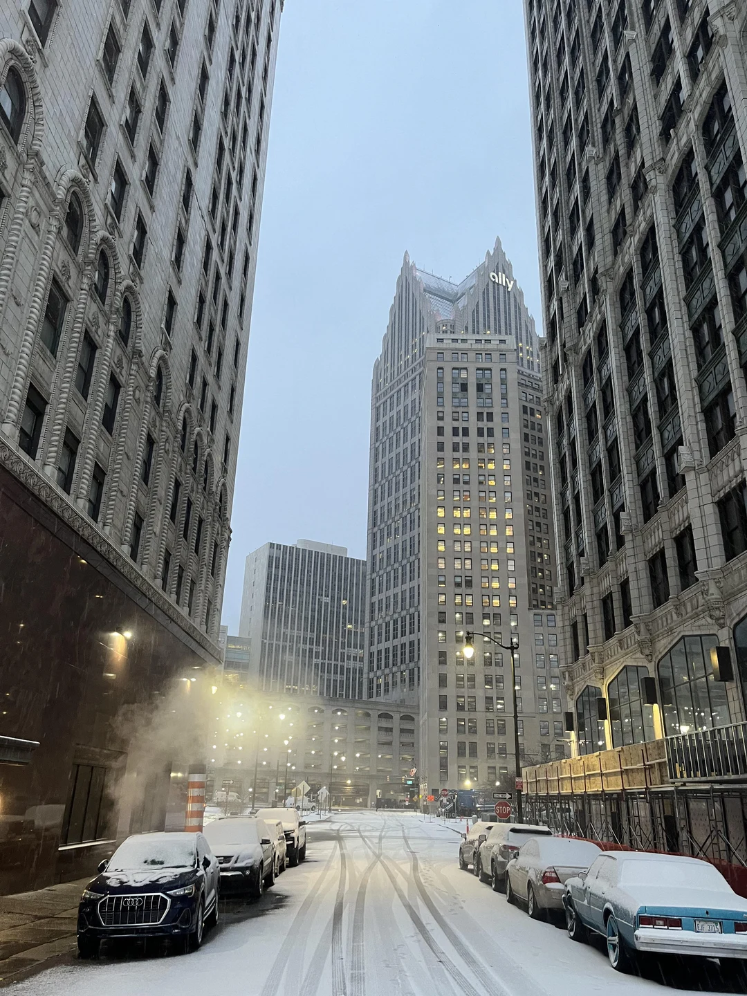 Detroit Mi Scrolller