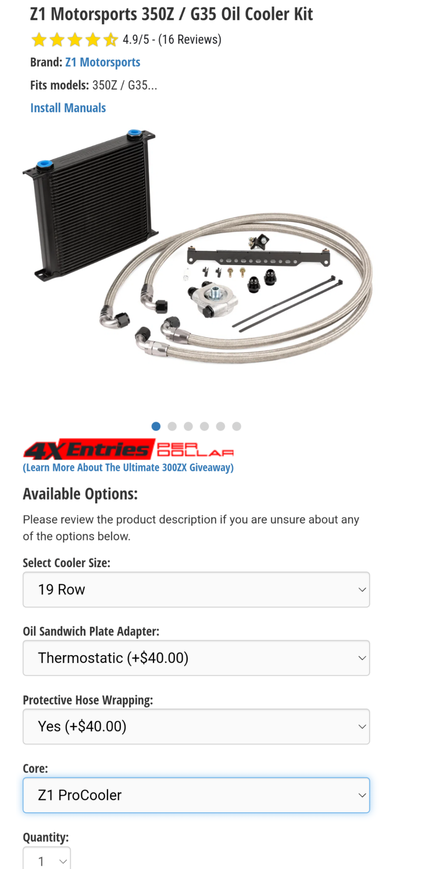 Oil Cooler question? | Scrolller
