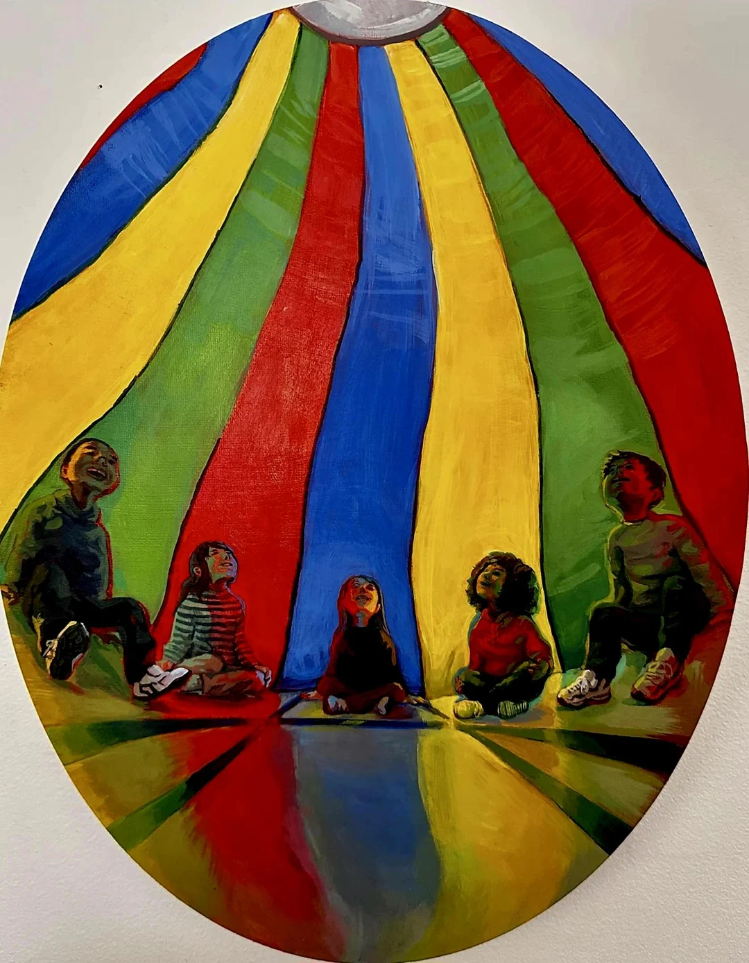 One of my fondest early school memories involve the magic parachute | Scrolller