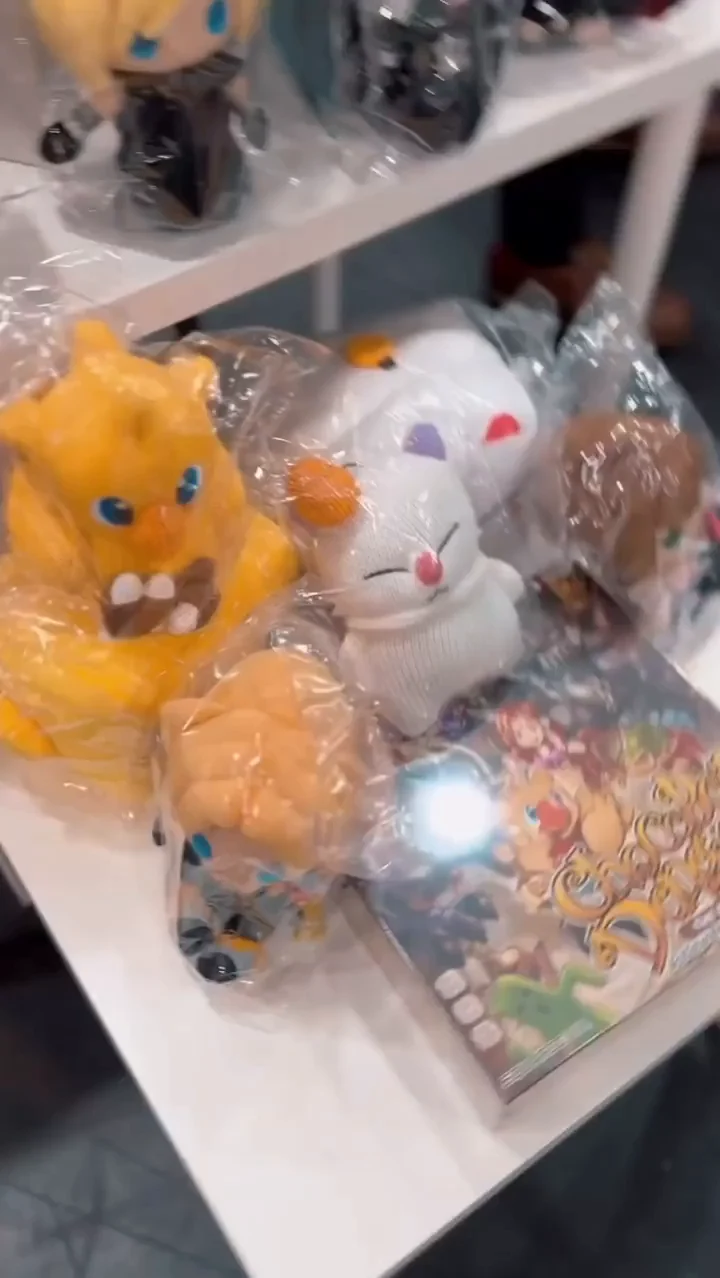 [OC] Square Enix Popup Shop at Little Tokyo in Los Angeles, CA | Scrolller