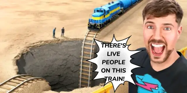 Oh my, Mr. Beast... | Scrolller