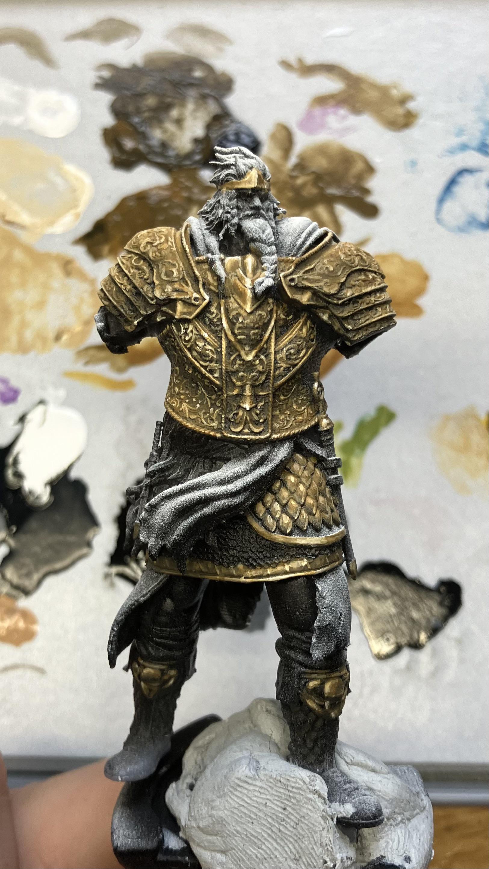 Current wip for Godfrey the first Elden lord. | Scrolller