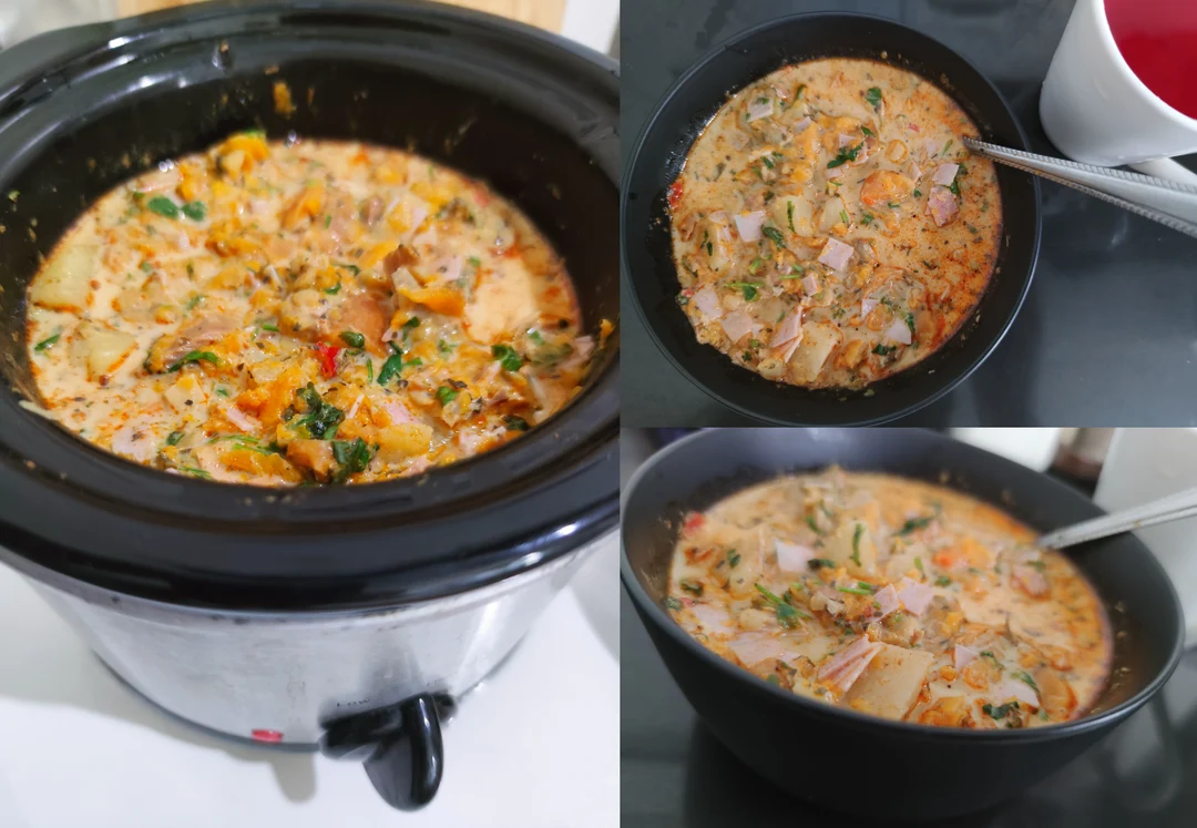 Creamy Tom Yum Soup | Scrolller