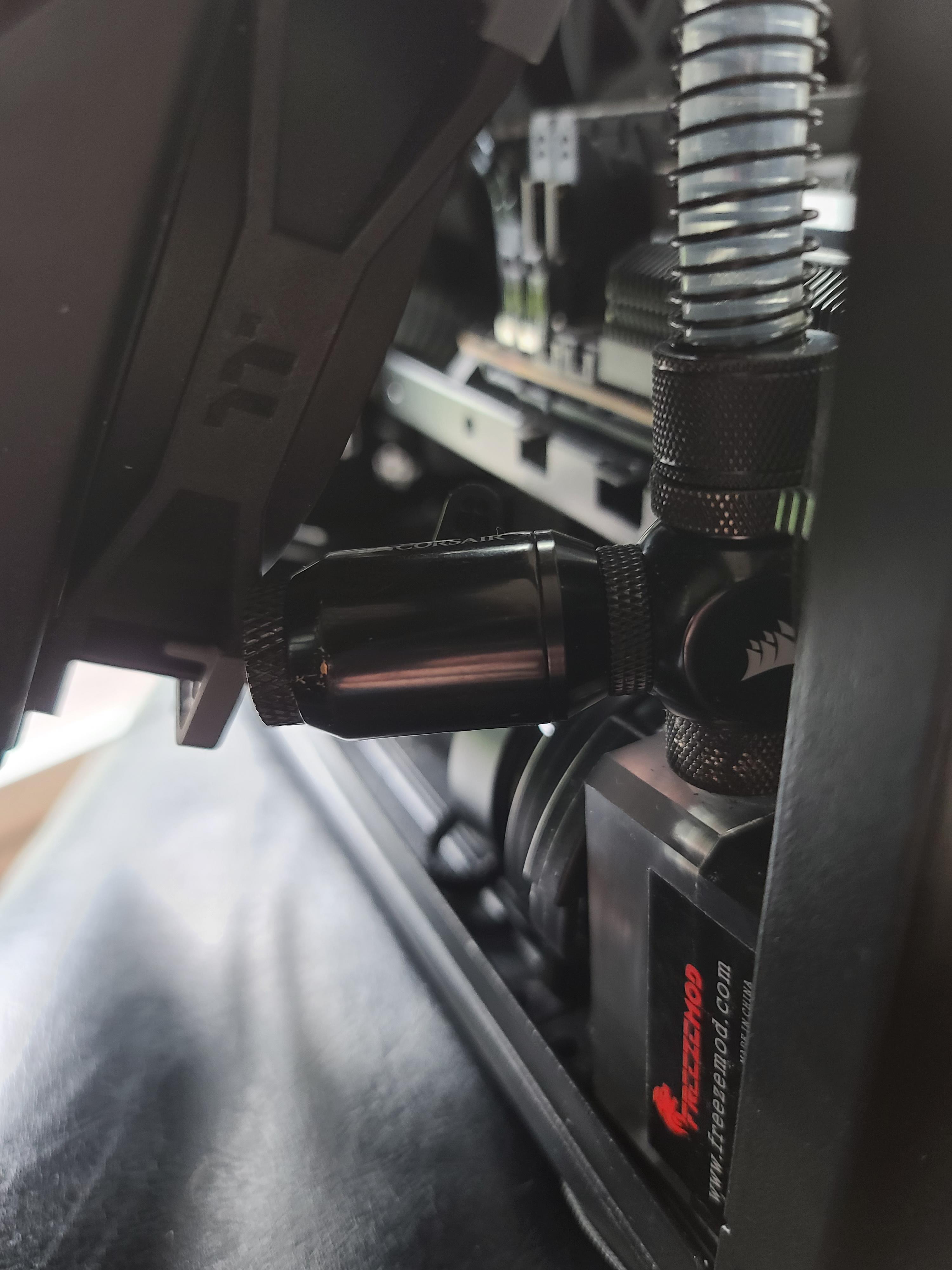 2nd custom loop. Actually built in a drain valve this time. Tips and tricks for emptying for the ...