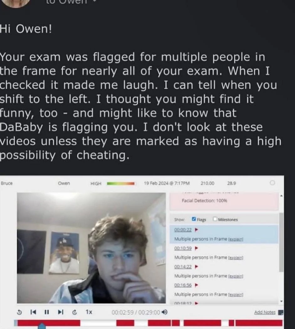 DaBaby made me fail my exam :( | Scrolller