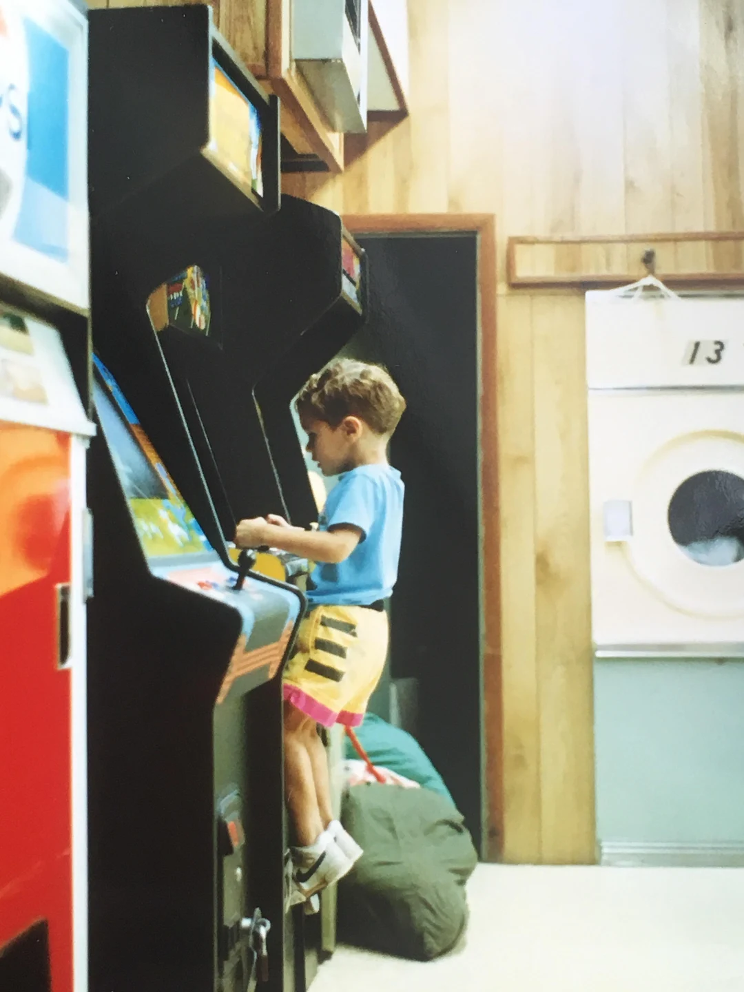 Helping with the laundry circa 1992 | Scrolller