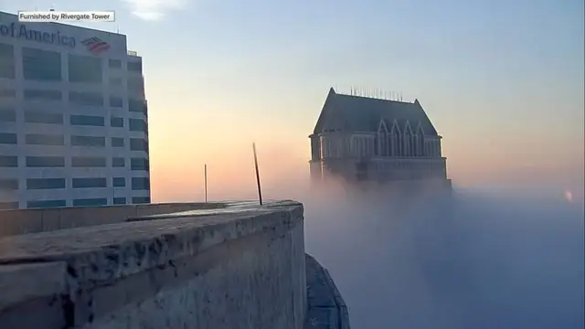 Tampa, Florida above the clouds | Scrolller