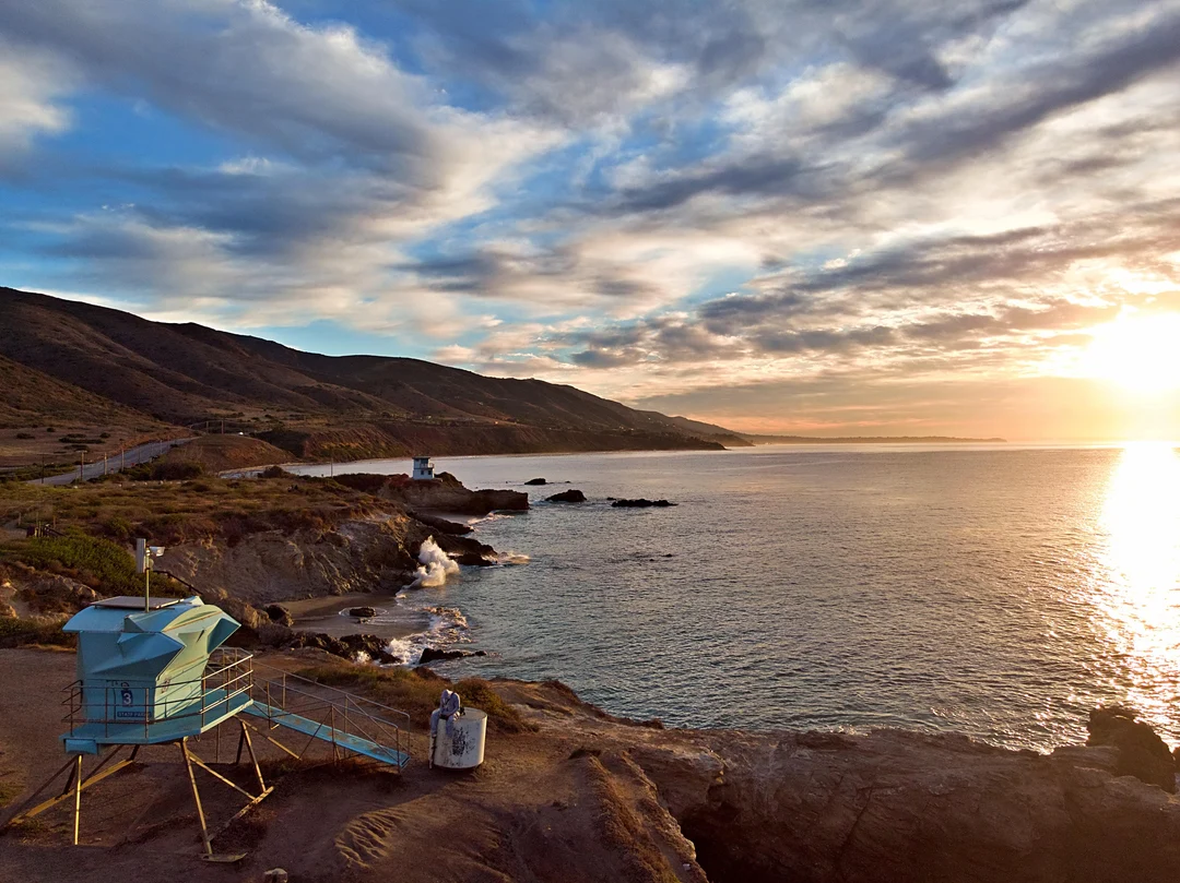 Discover more like SkyPorn: Great sunrise In Malibu, CA and Related Content | Scrolller