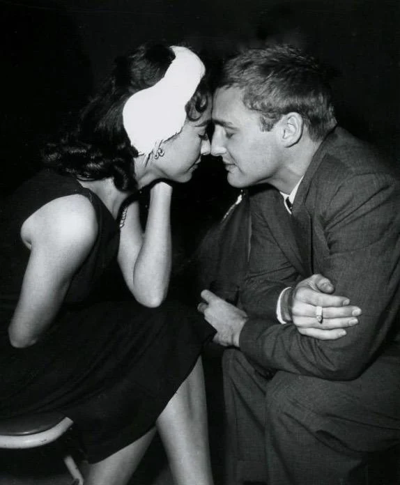 Rita Moreno & Dennis Hopper (1957) | Scrolller