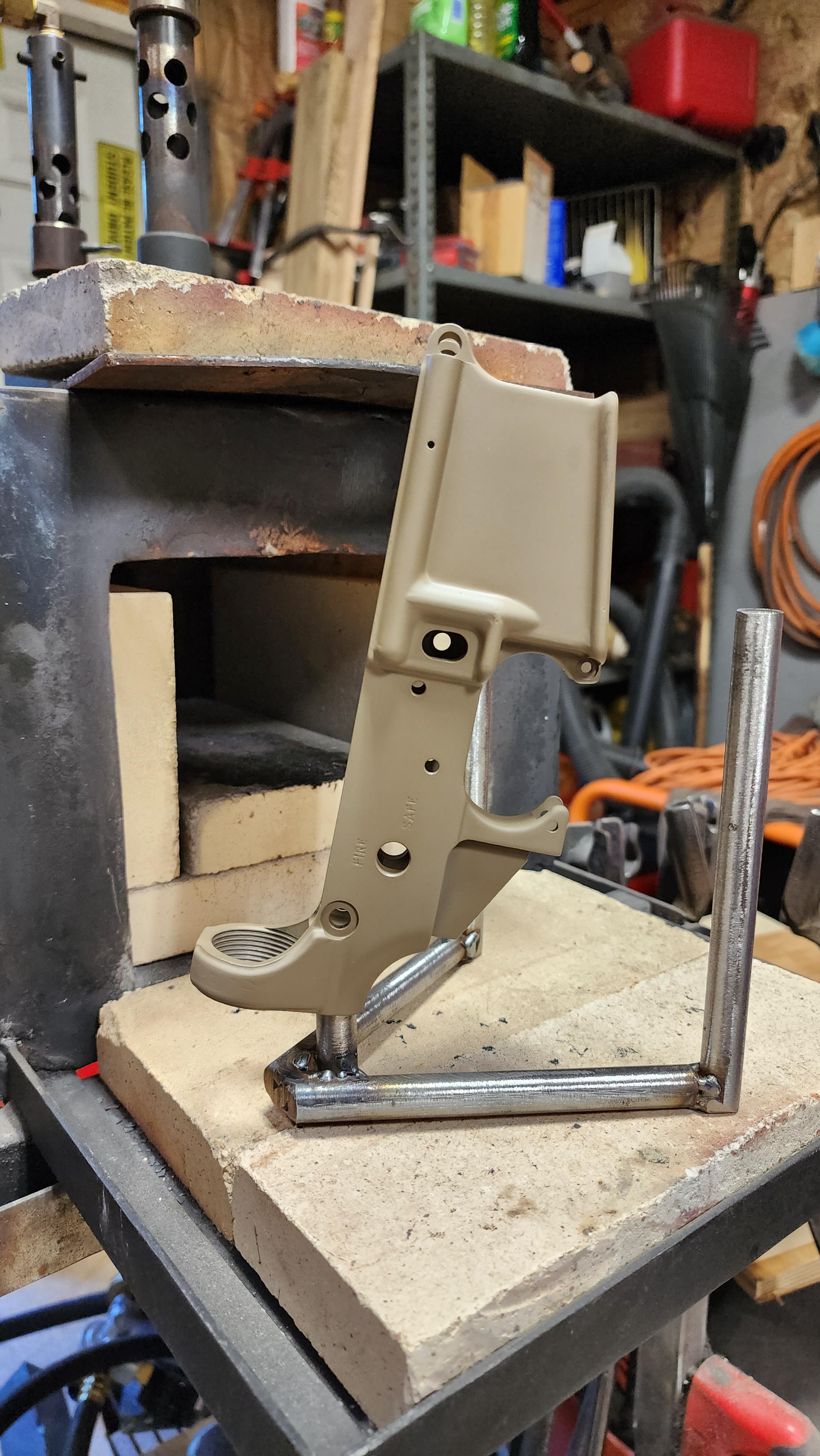 First attempt at cerakote, howd i do? | Scrolller