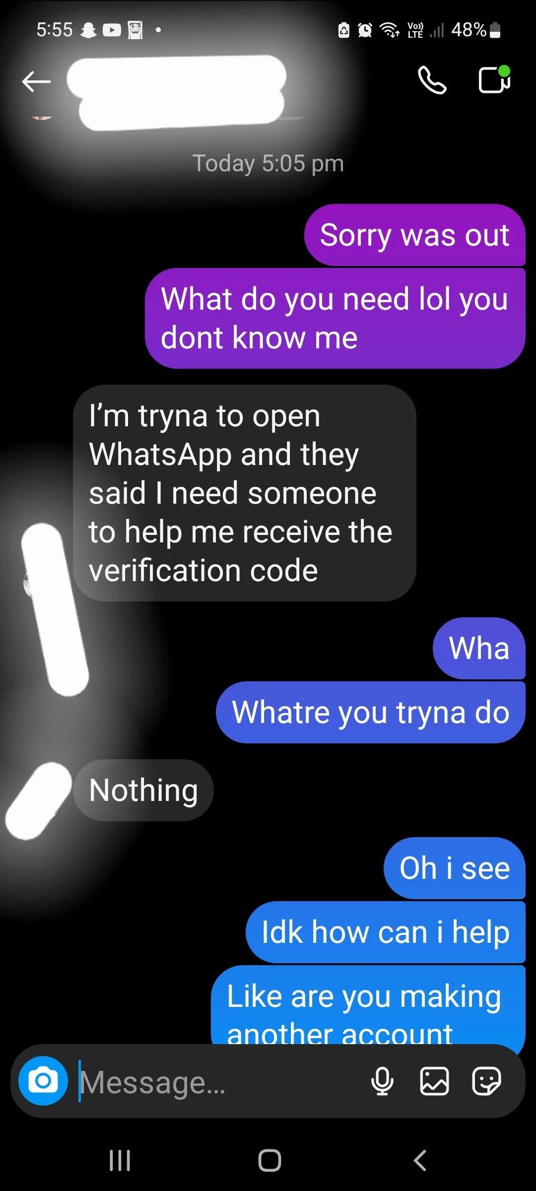 What is the point of this? Scam? | Scrolller