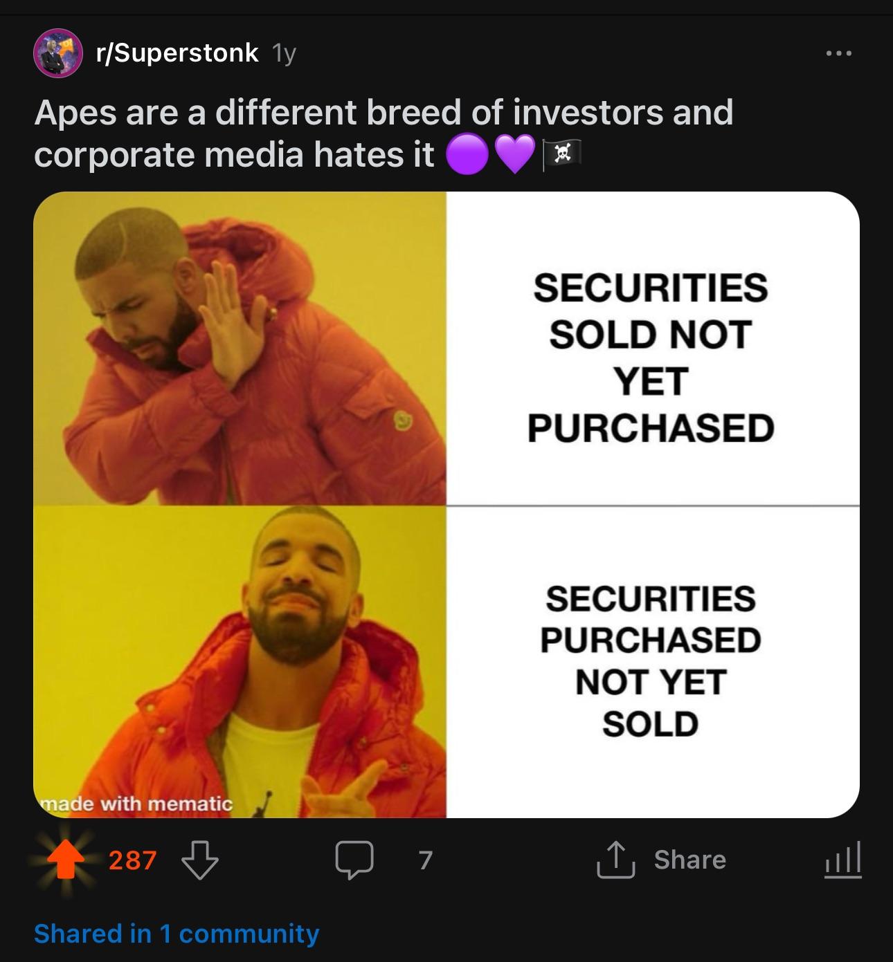 Still True To This Day! Apes Are Built Different 🟣🟣🟣🟣 | Scrolller