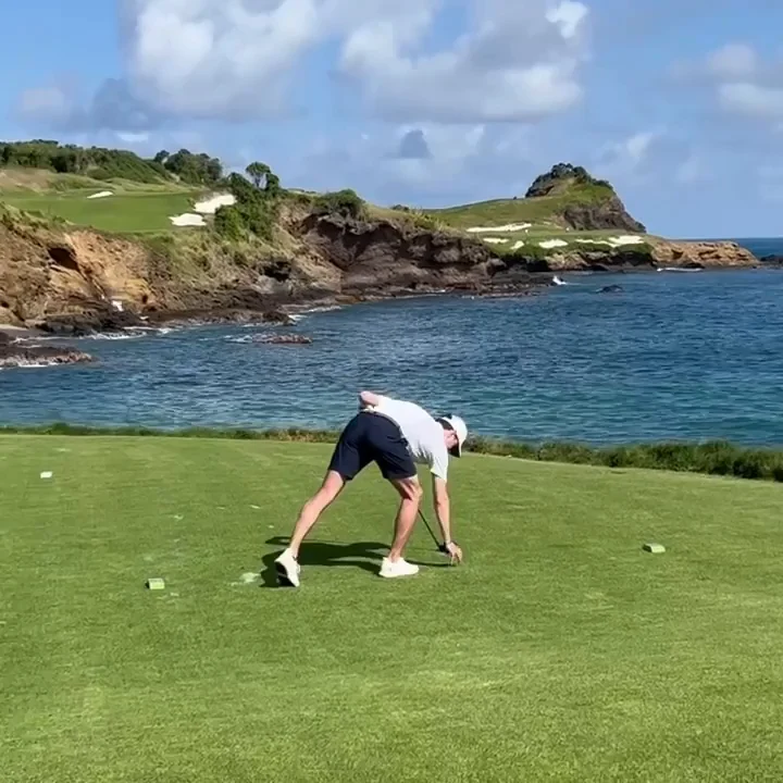 Most intimidating tee shot you’ve ever had? (15th at Cabot St. Lucia, Point Hardy Golf Club ...