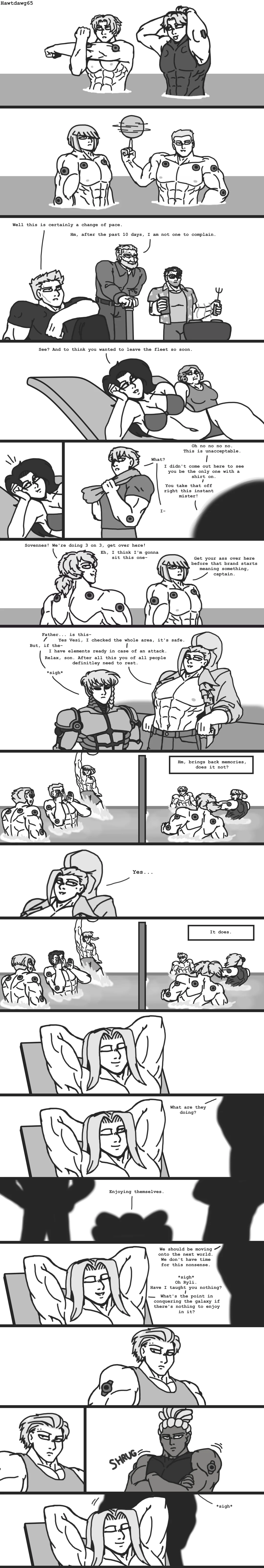 Ember Phoenix - Chapter III pt. 14 | Scrolller