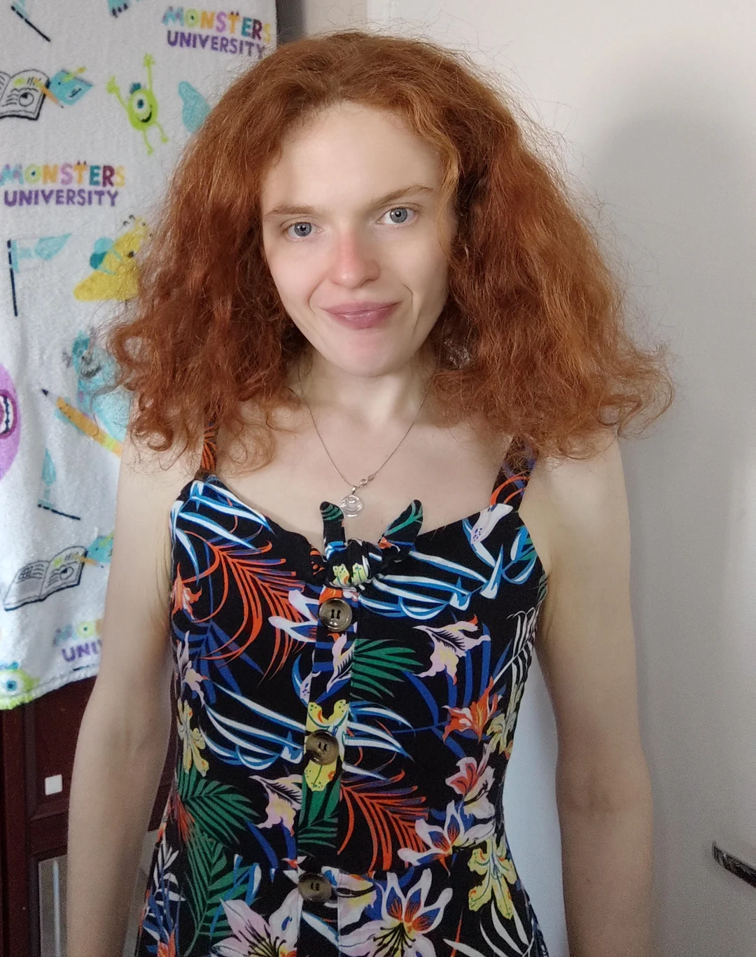 Braless in a dress, as always | Scrolller