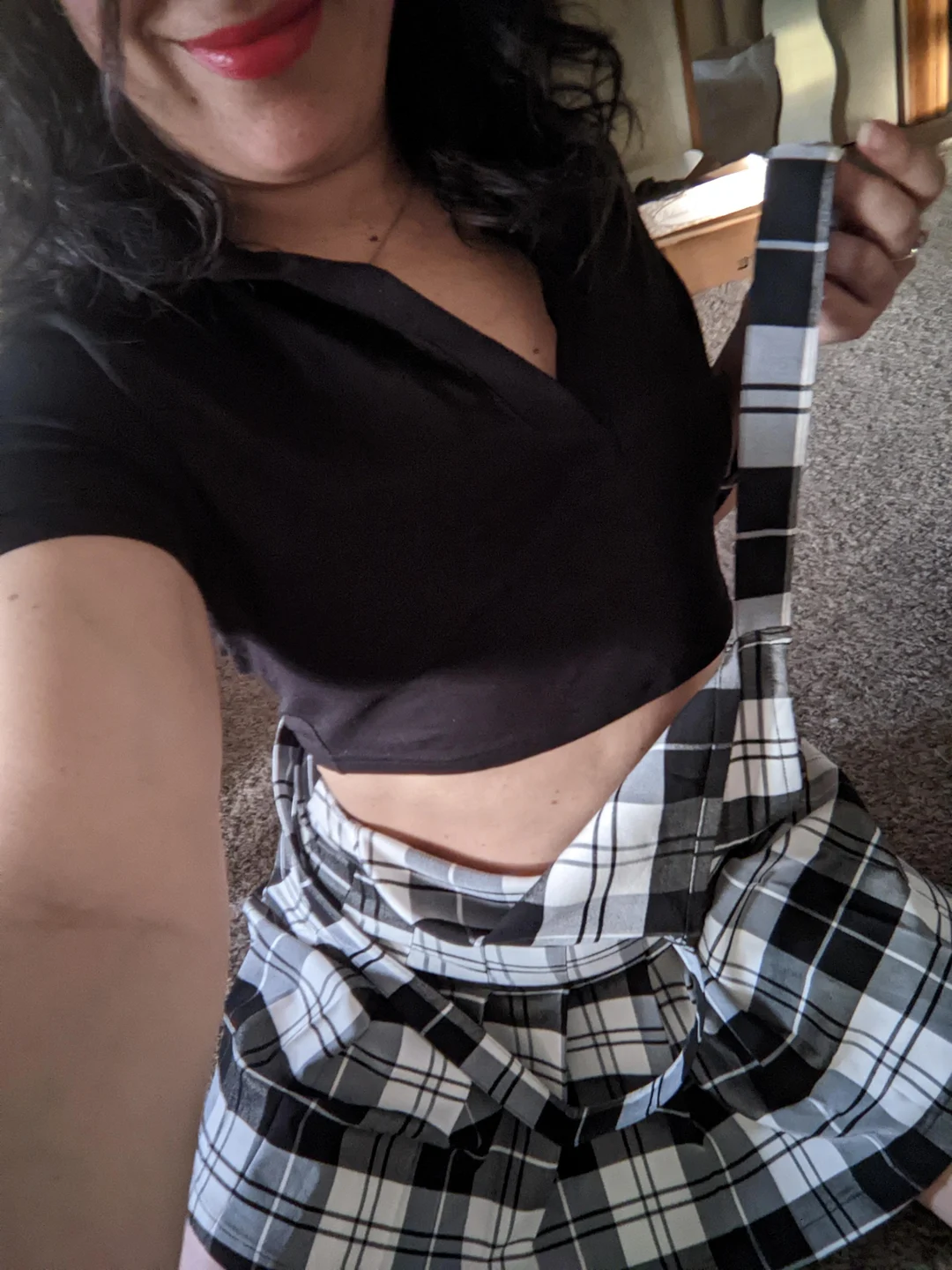 Plaid jumper OC. | Scrolller