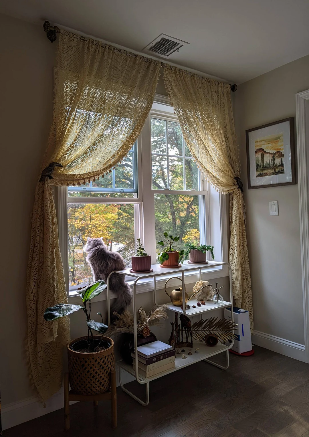 Decorating this nook of my office was top priority | Scrolller
