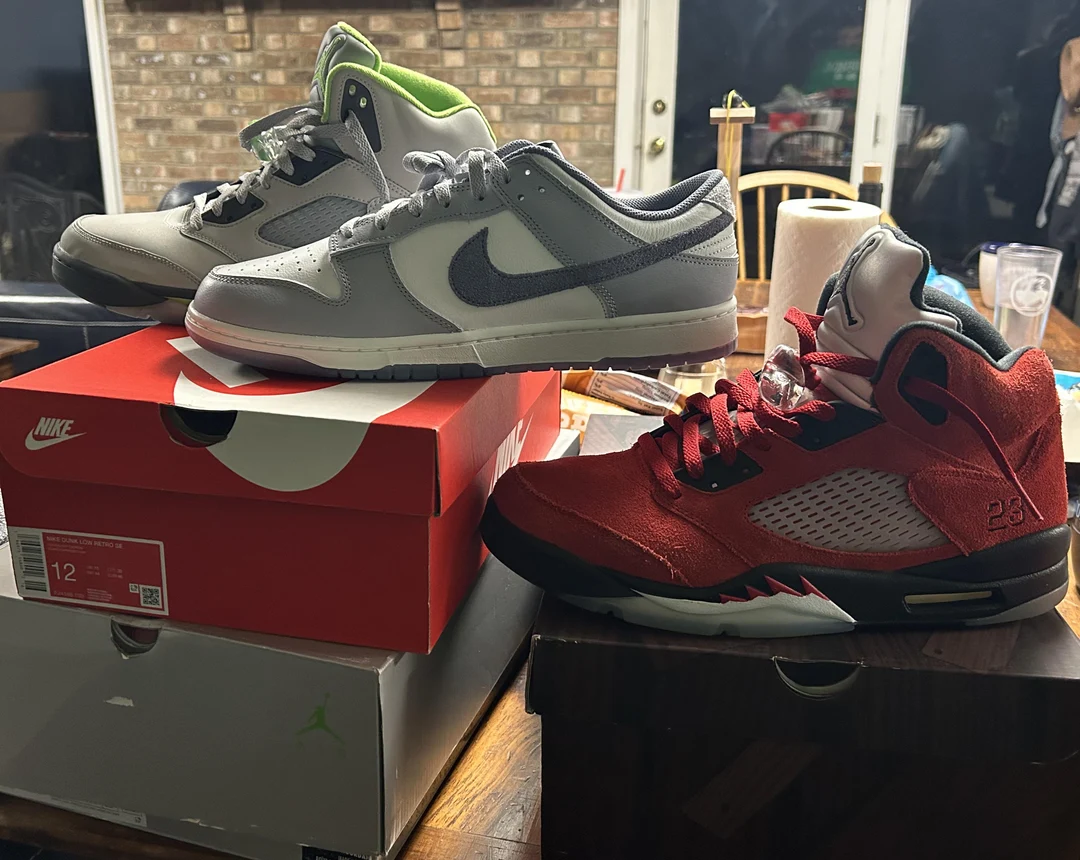 Pickups from a sneaker show today | Scrolller